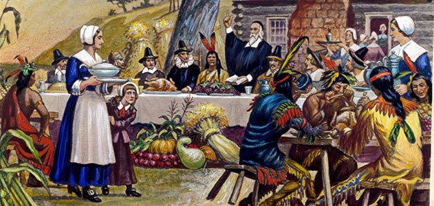 Alessa's Adversaria: The First Thanksgiving