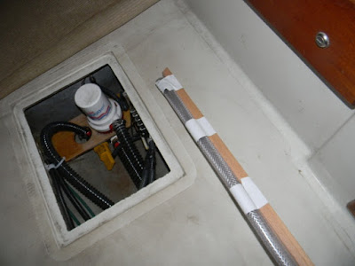 Ericson 25, Oystercatcher: Anchor, Chain Locker, and Anchor Roller ...