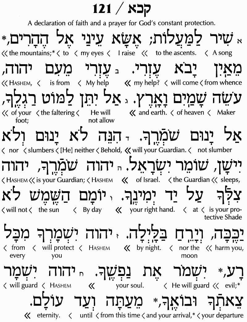 theCLD: Tehillim List