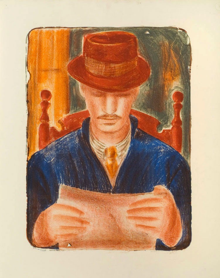 Reading and Art: Max Kahn