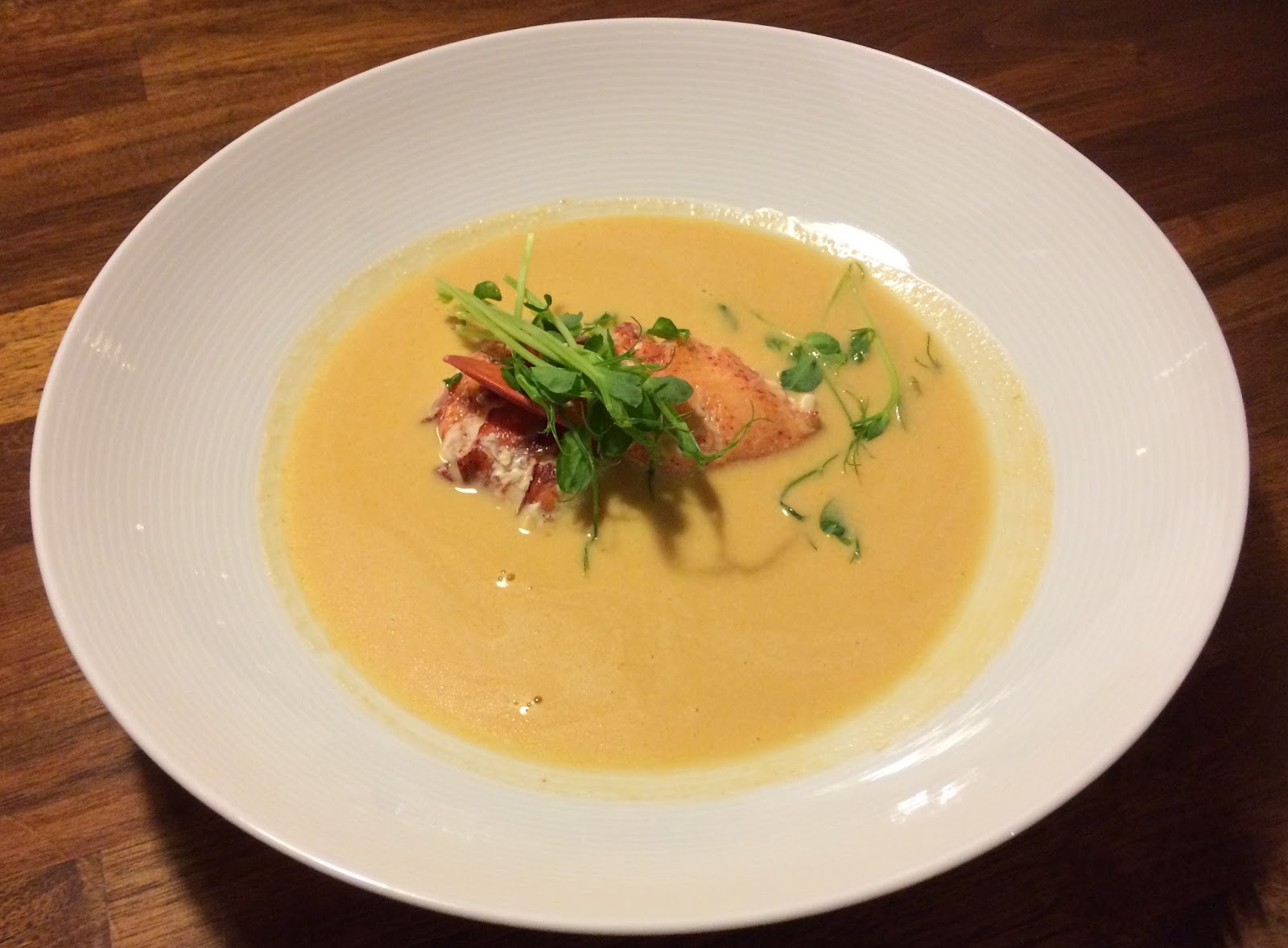 Farmors mat: Hummersoppa