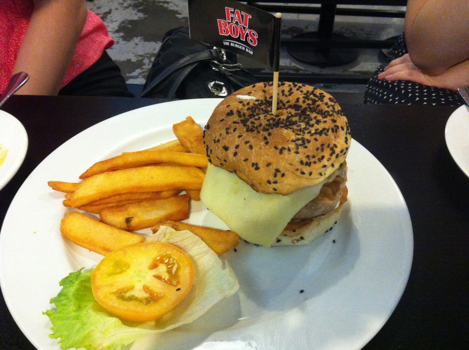 Joanyee: Fat Boys Burger Bar @ Publika