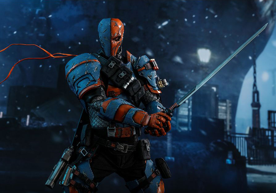 toyhaven: Hot Toys Batman: Arkham Origins 1/6th scale Deathstroke 12 ...