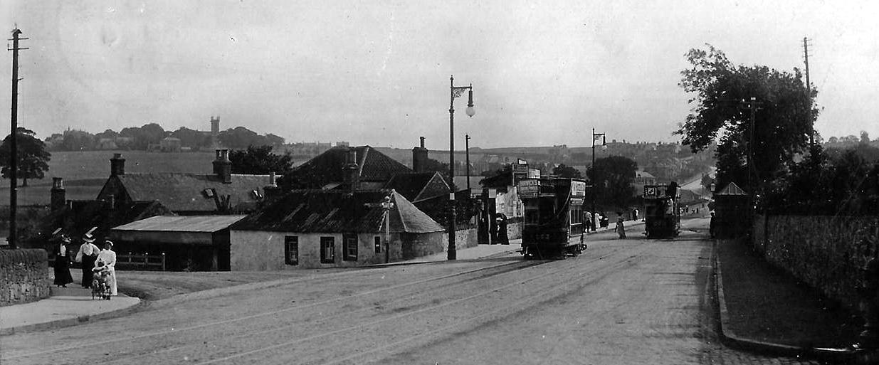Tour Scotland: Old Photographs Liberton Scotland