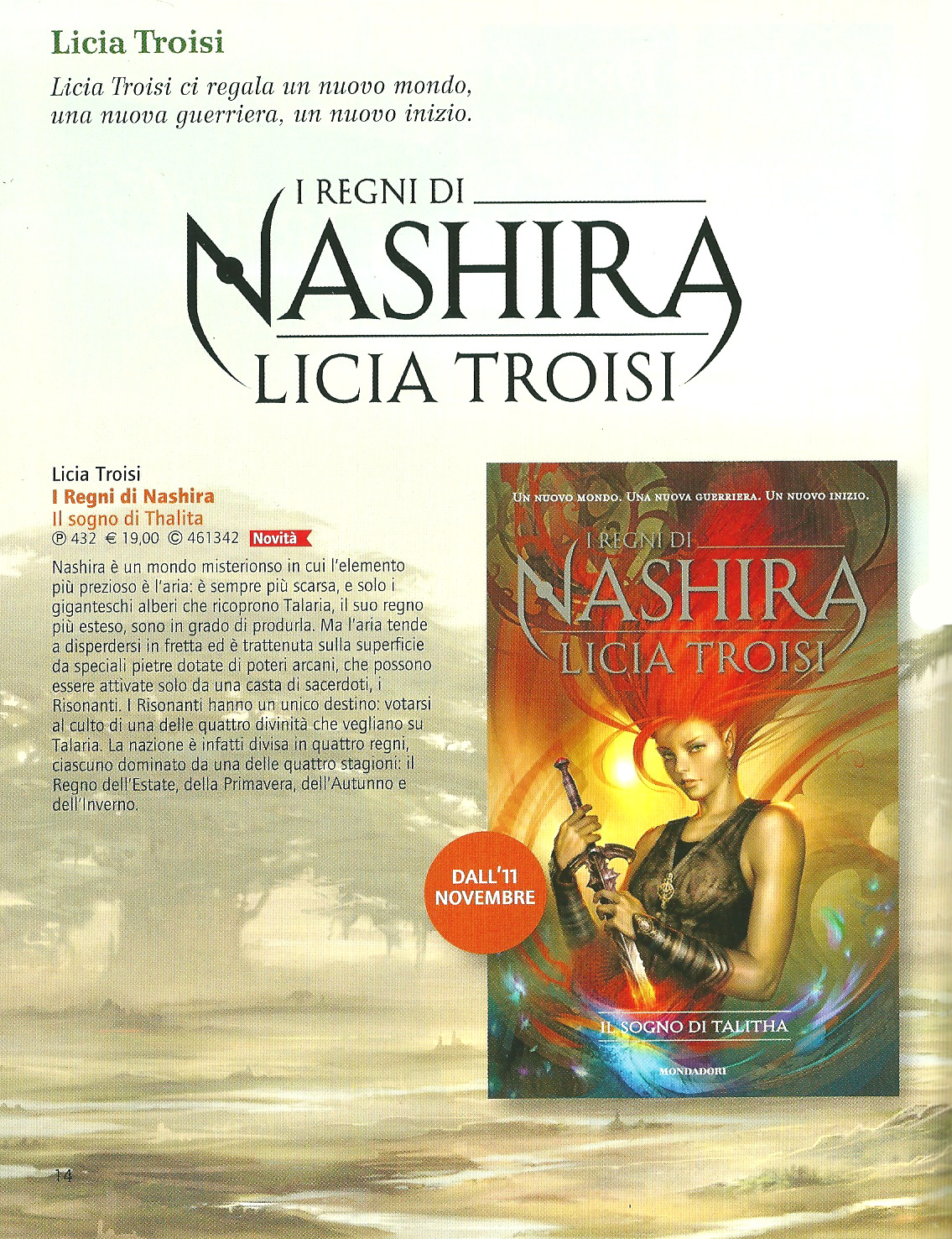 L'Ora del Libro di Anita Book: Anteprima: I Regni di Nashira di Licia ...