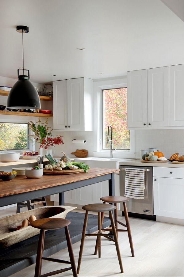 These 28 Small Kitchen Design Ideas Will Give You Major Home Inspo ...