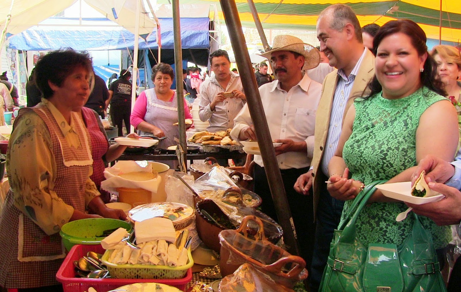 REBENQUE: TODO UN EXITO LA FERIA DEL CHILE POBLANO EN TLANALAPAN