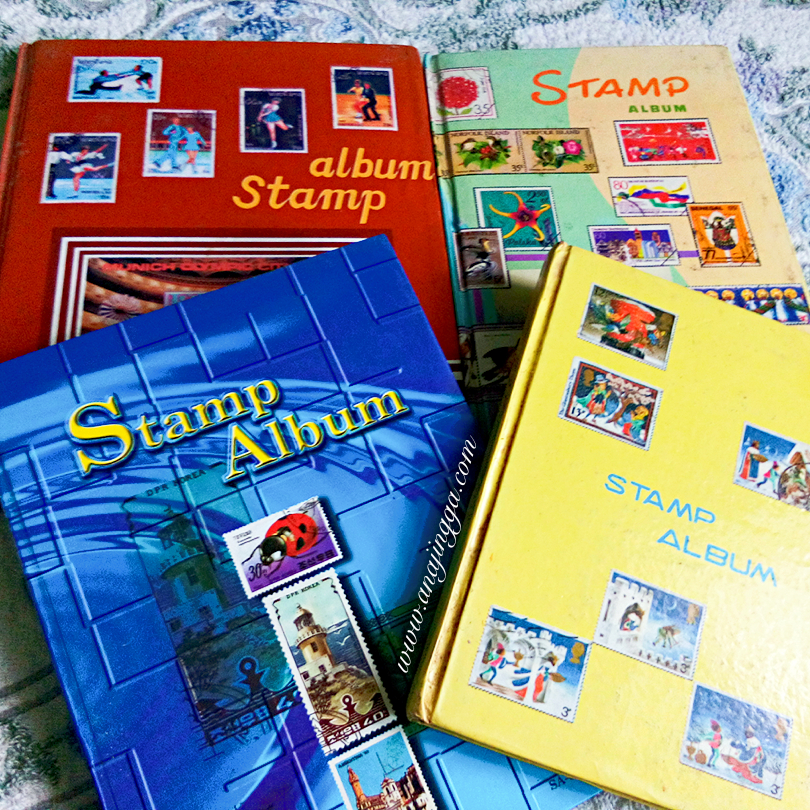 Hobi Zaman Sekolah Mengumpul Setem