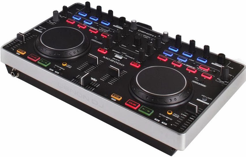 Tienda Dj Malaga: DENON DN-MC2000 con Serato