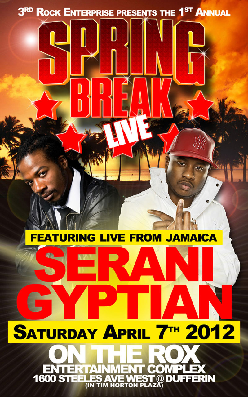 C.A. Confidential: 1st Annual Spring Break Live featuring Gyptian ...
