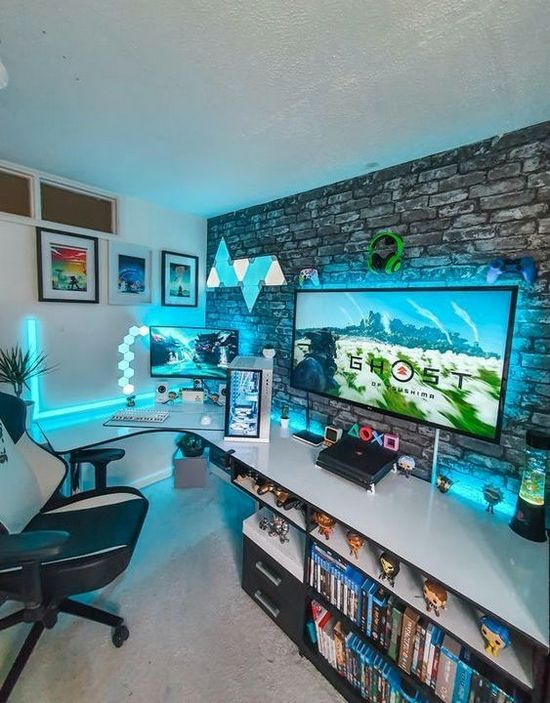 Ide Desain Gaming Room yang Menarik, Siapkan Budget Segini! | Pengadaan ...