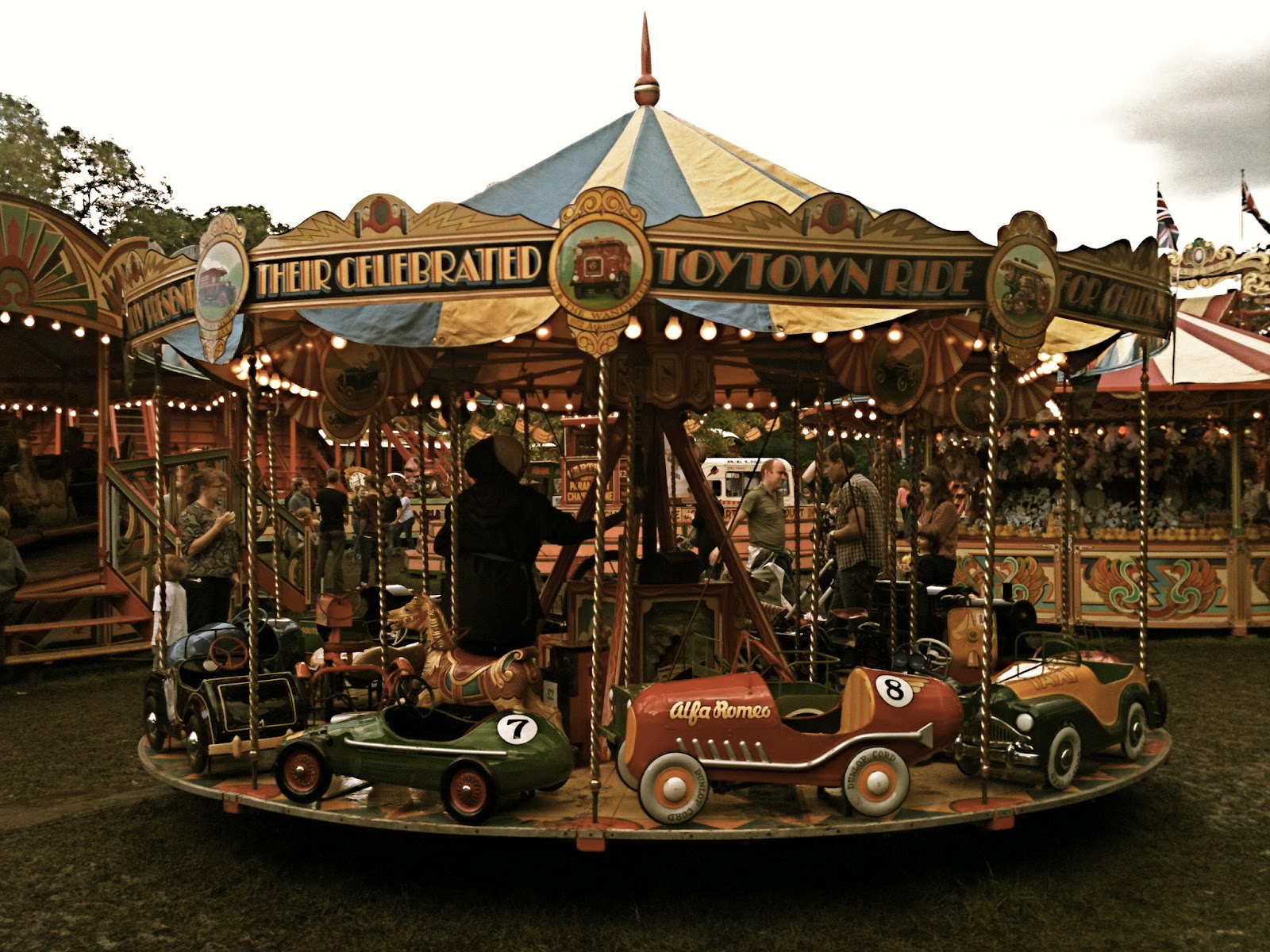 petitonet: Vintage Fun Fair in Dulwich, London