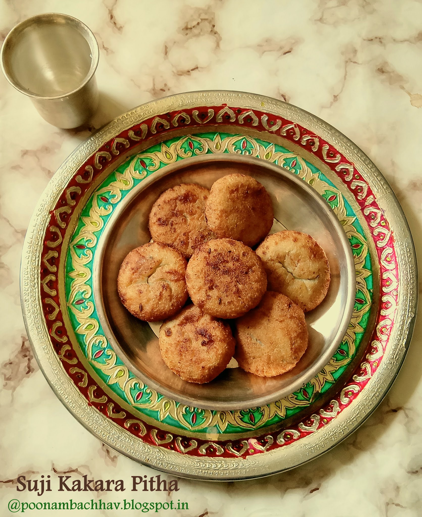 Annapurna: Suji Kakara Pitha