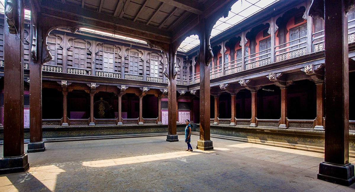 wild travels: Bhor Rajwada