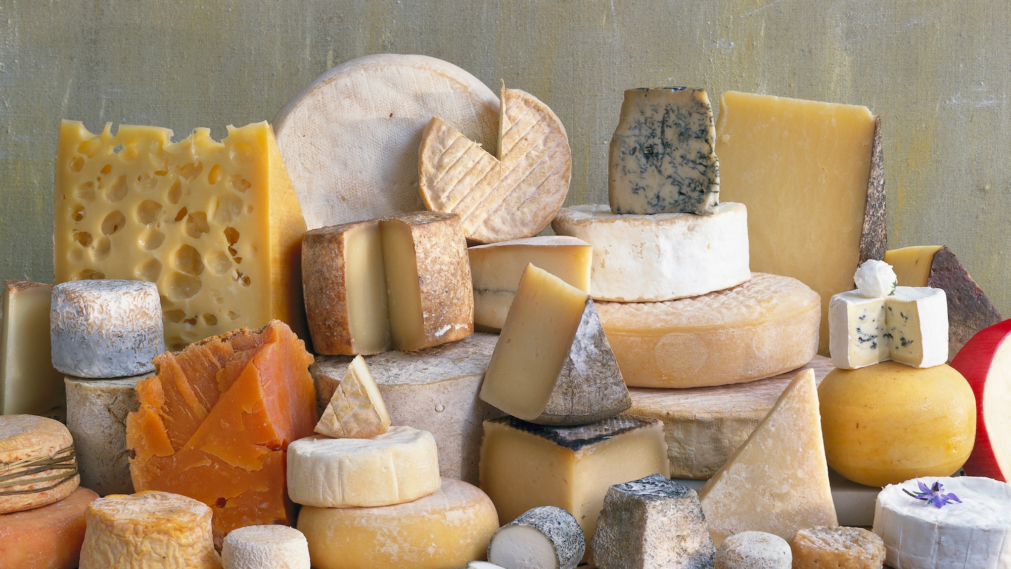A BRIEF HISTORY OF CHEESE