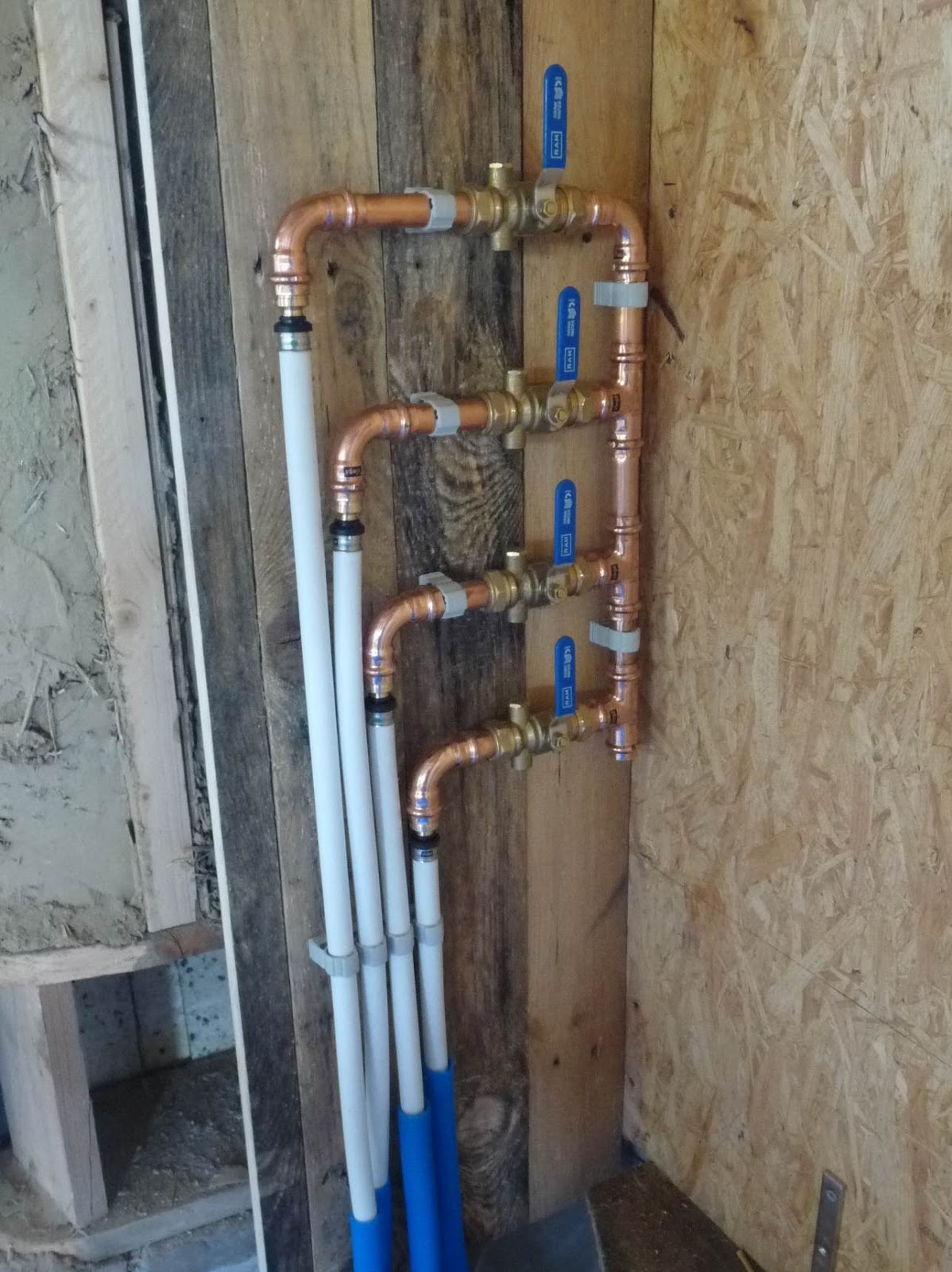 Ons nieuwe ECO-huis!: Waterleidingen