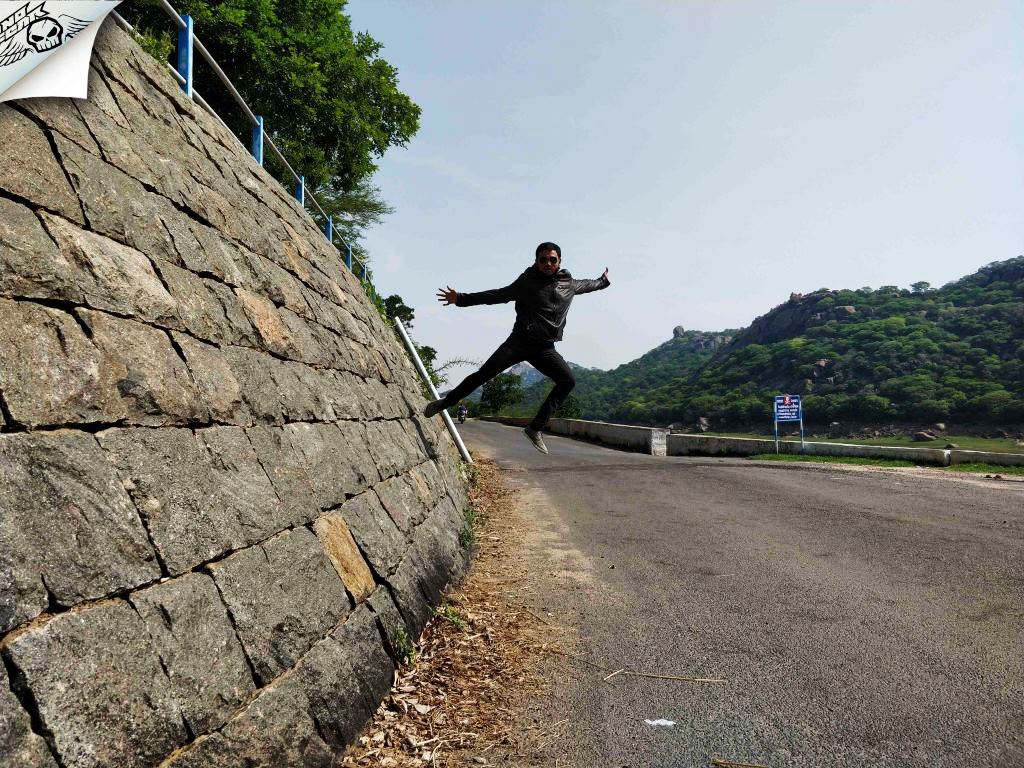 Bettamugilalam and Panchapalli Dam - A ride through the forest 13/05/2018