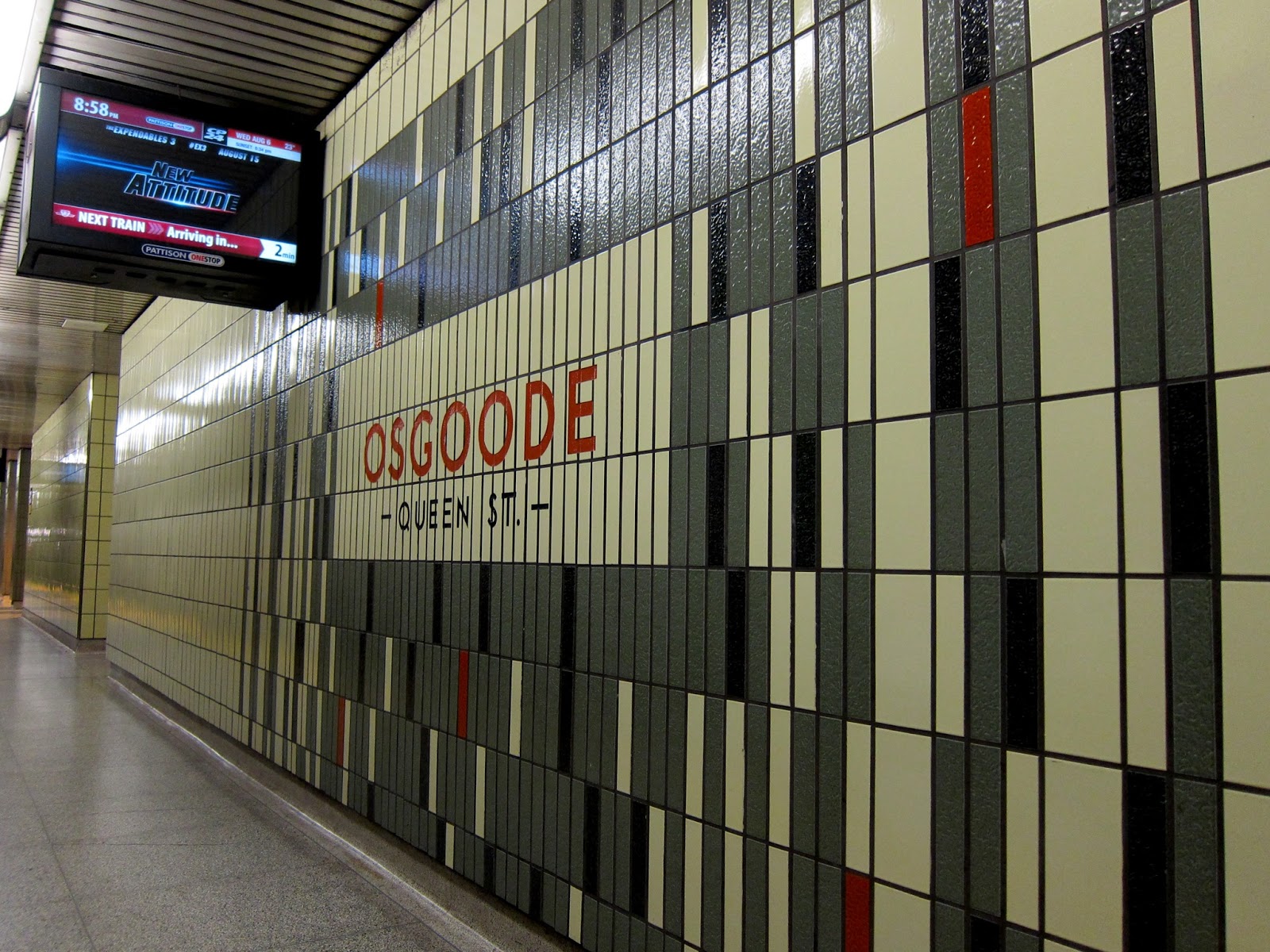 Station Fixation: Osgoode