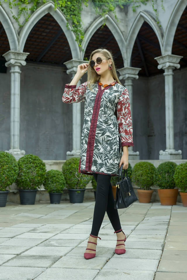 Azure New Dresses Collection 2019