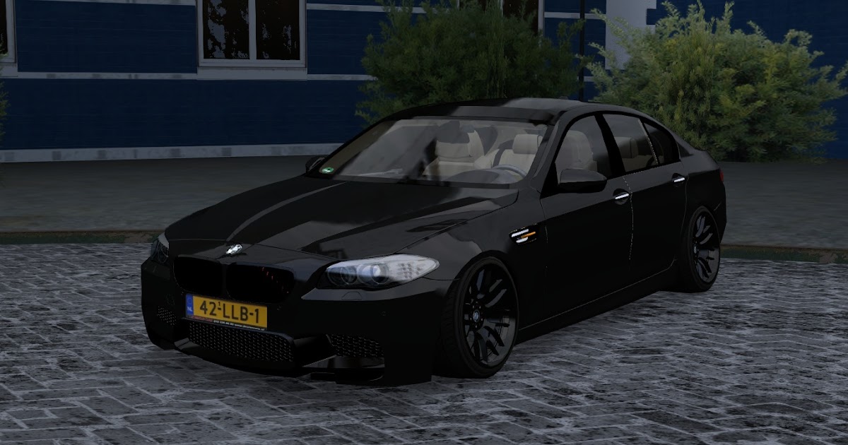 LFS BMW M5 550İ YAMASI - Lfs Yamaları Yenii