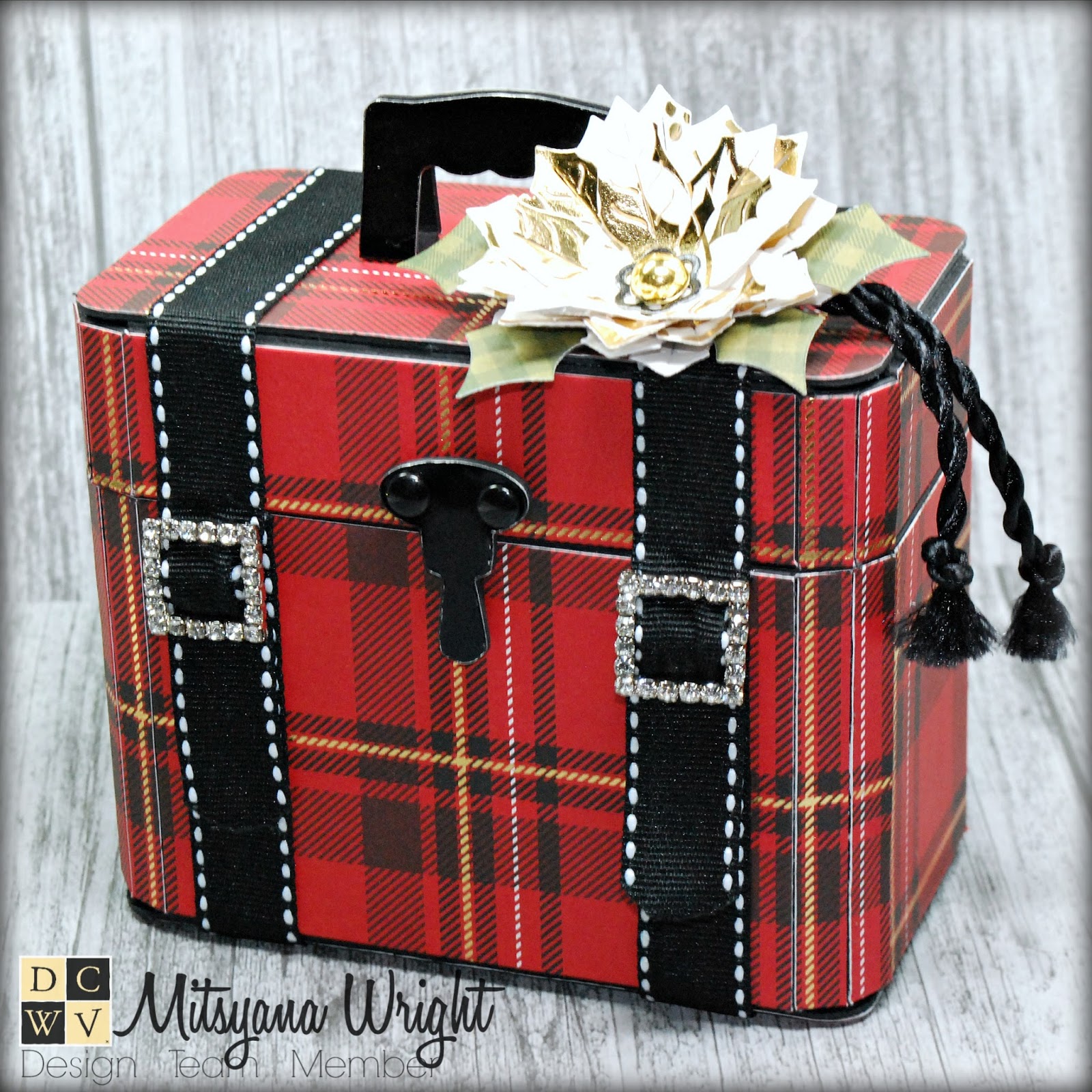 Up On Tippy Toes: My Preppy Train Case