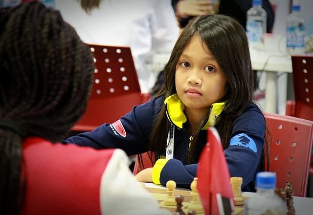 AJEDRECISTA CUBANO: DESTINY SISIOR