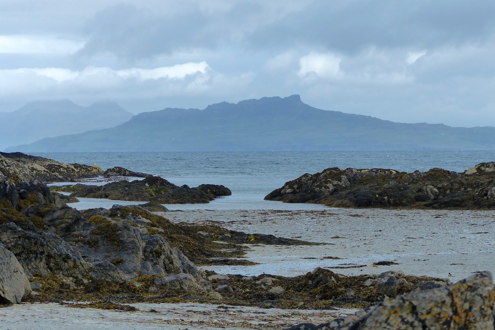A Kilchoan Diary: Achateny Beach