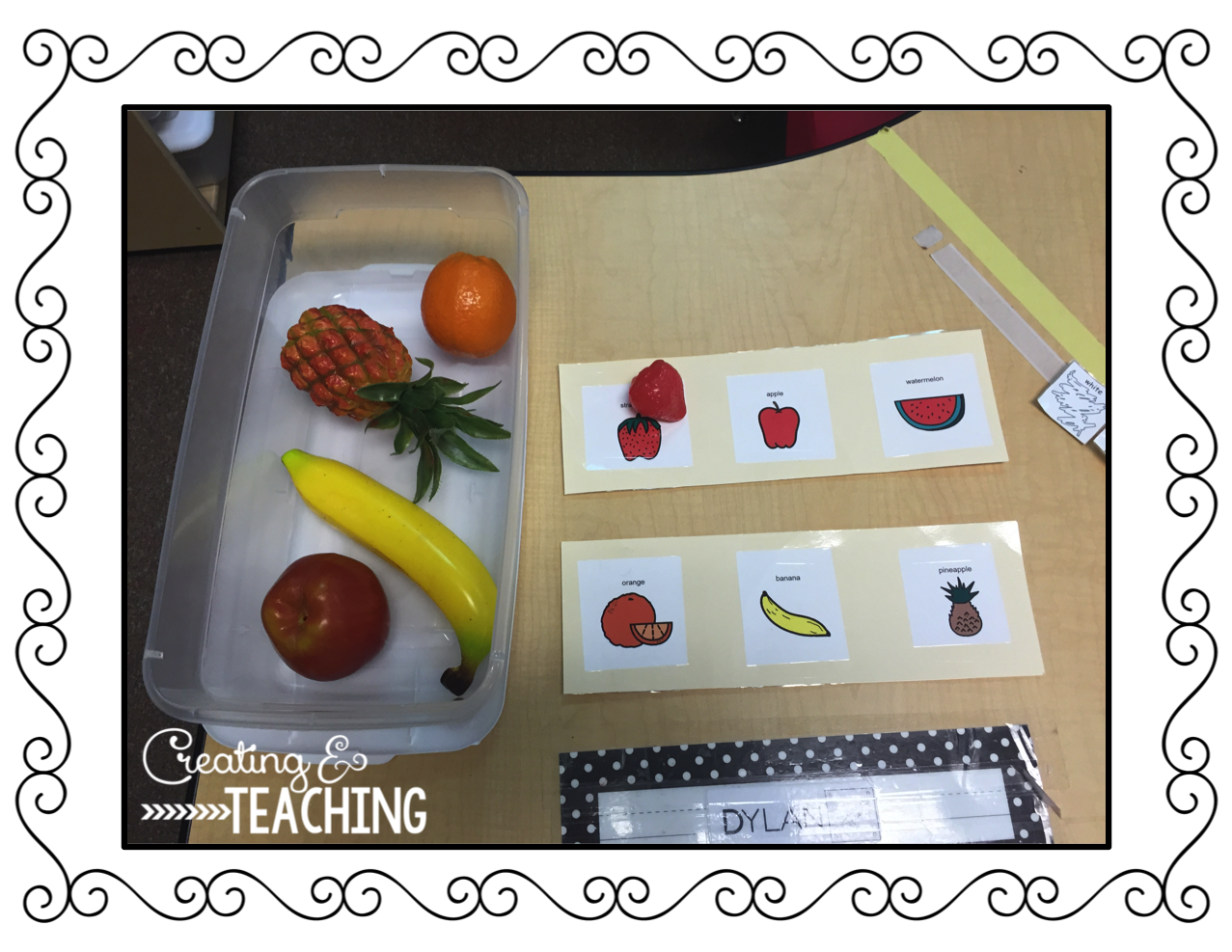 What's in my Work Boxes {Part 3} | creating & teaching