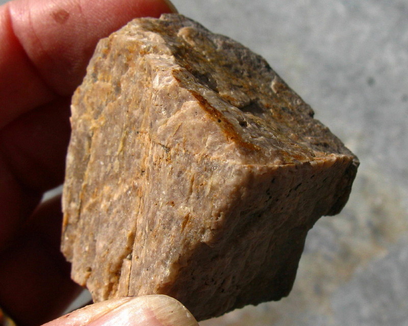 Looking For Detachment: Recent Hike: A Feldspar Twin