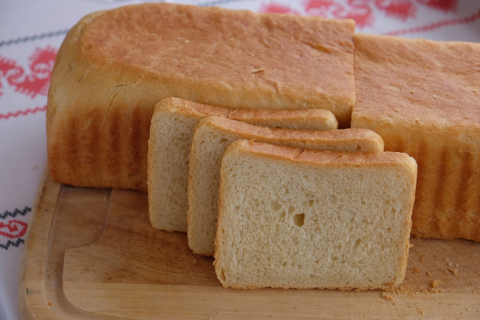 Toastbrot mit Molke - Savós tósztkenyér