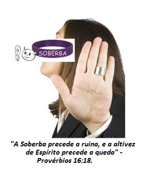 Alimento Espiritual: DE QUE SERVE A SOBERBA?