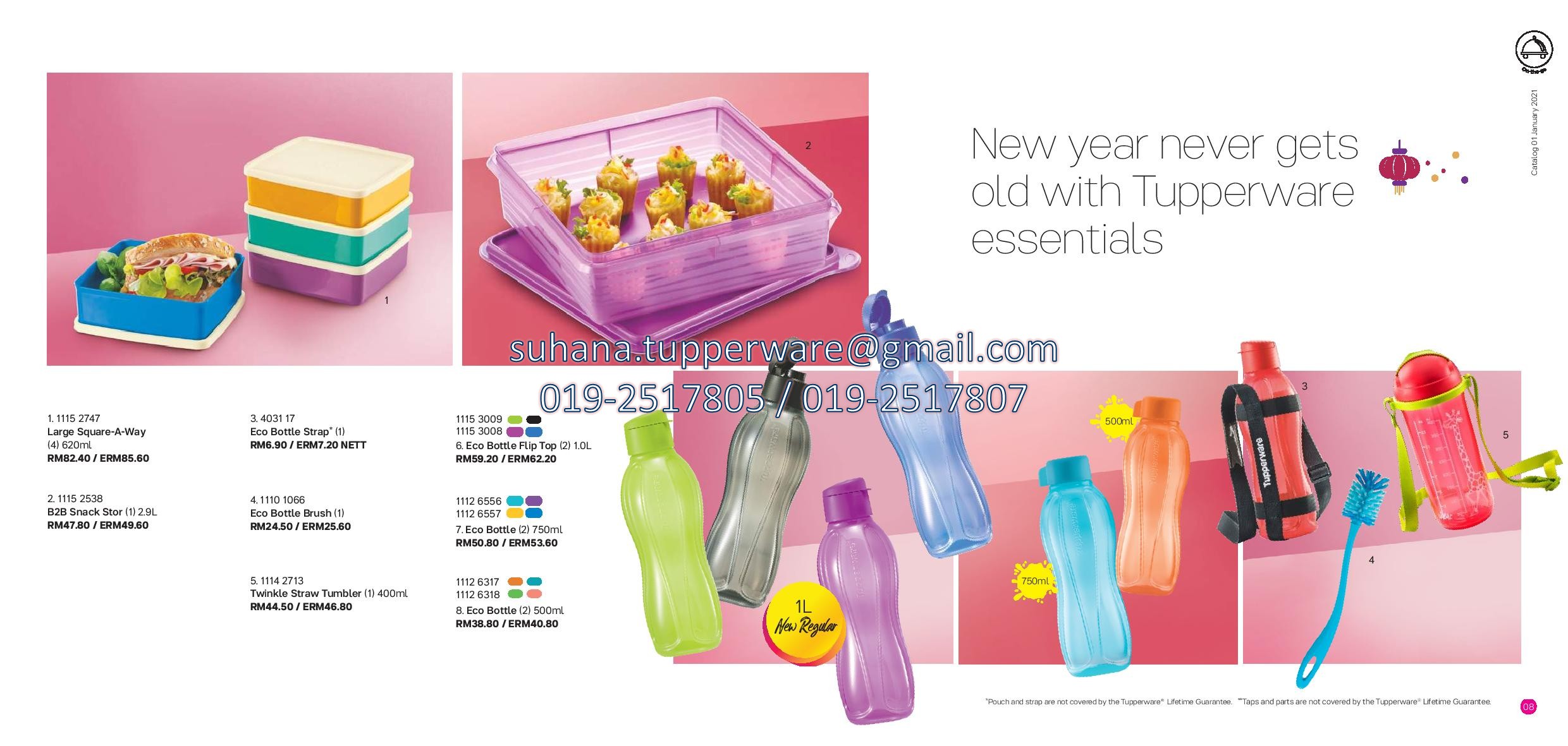 Tupperware Brands Malaysia Online | Catalogue | Collection | Business ...