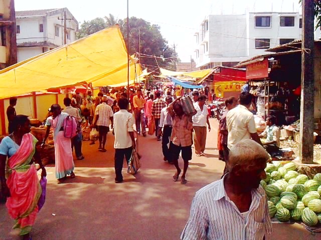 Valpoi (Old Niz Goenkar Backup): VALPOI WEEKLY MARKET SHIFTED TO NEW ...