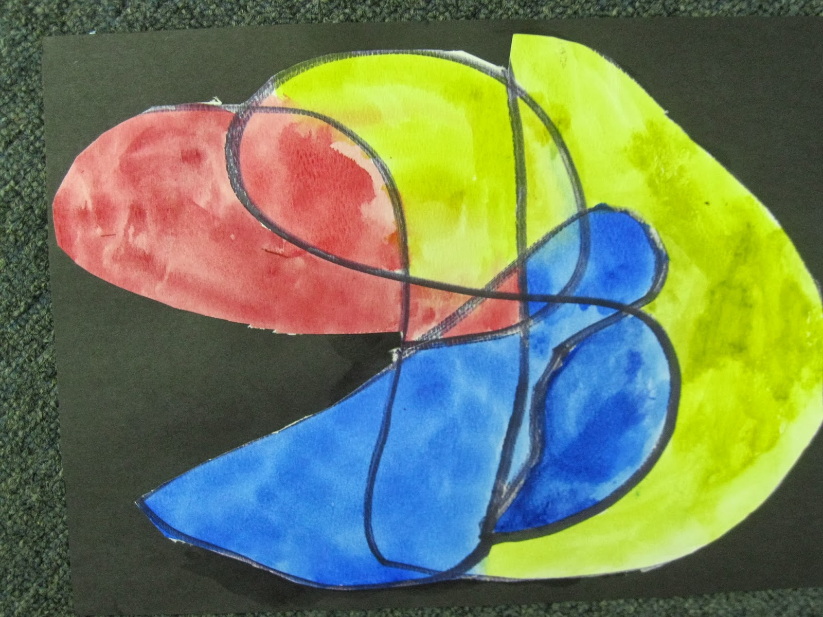 Mrs. Love's Art Class: MORE primary color art!