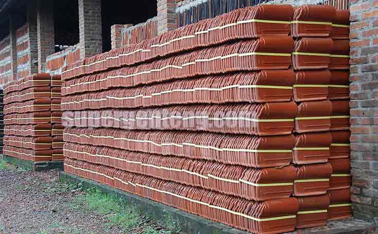 Super Genteng Jatiwangi: Macam-macam Genteng