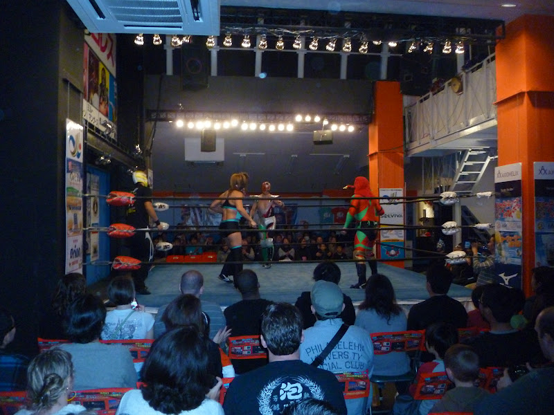 Okinawan Odyssey: Okinawan Professional Wrestling