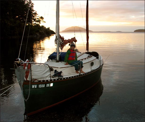 Nunatak Backcountry Equipment: A short intro to our first cruising boat ...