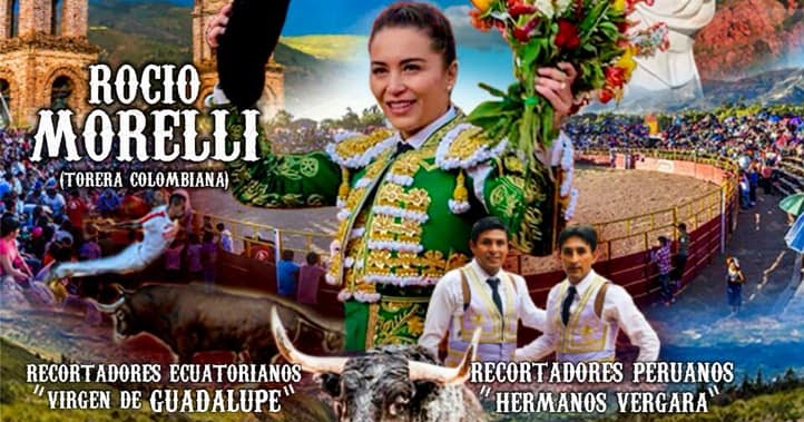 Perú Taurino: ROCIÓ MORELLI Y RECORTADORES ECUATORIANOS Y PERUANOS EN ...
