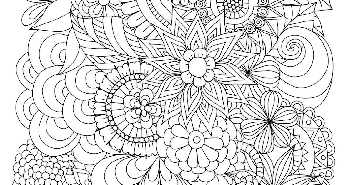 Printable Advanced Coloring Pages ~ Coloring Print