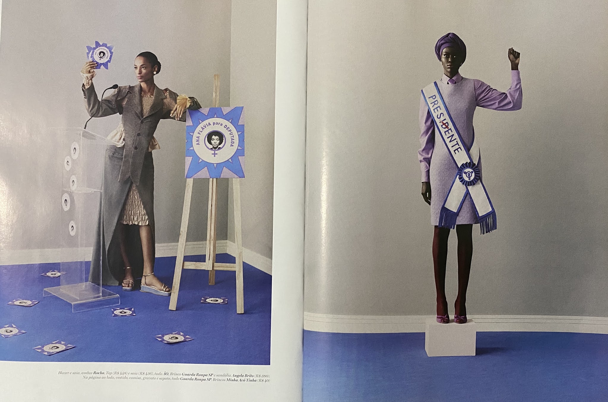 O QUE É UM EDITORIAL DE MODA?