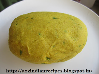 a2zindianrecipes: Vade Flour