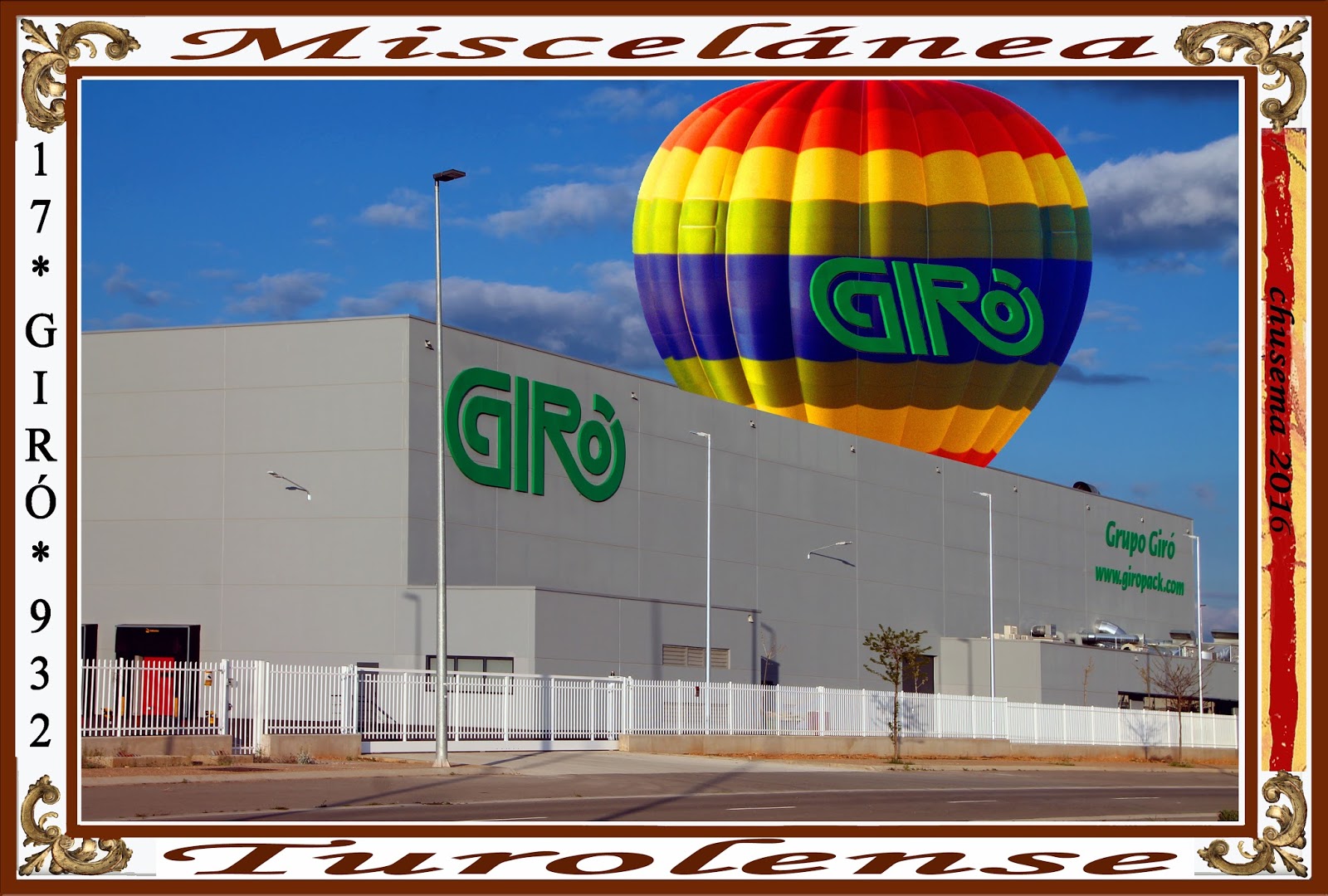 MISCELÁNEA TUROLENSE: Mayo2016/Miscelánea. EL GRUPO GIRÓ YA ESTÁ ...