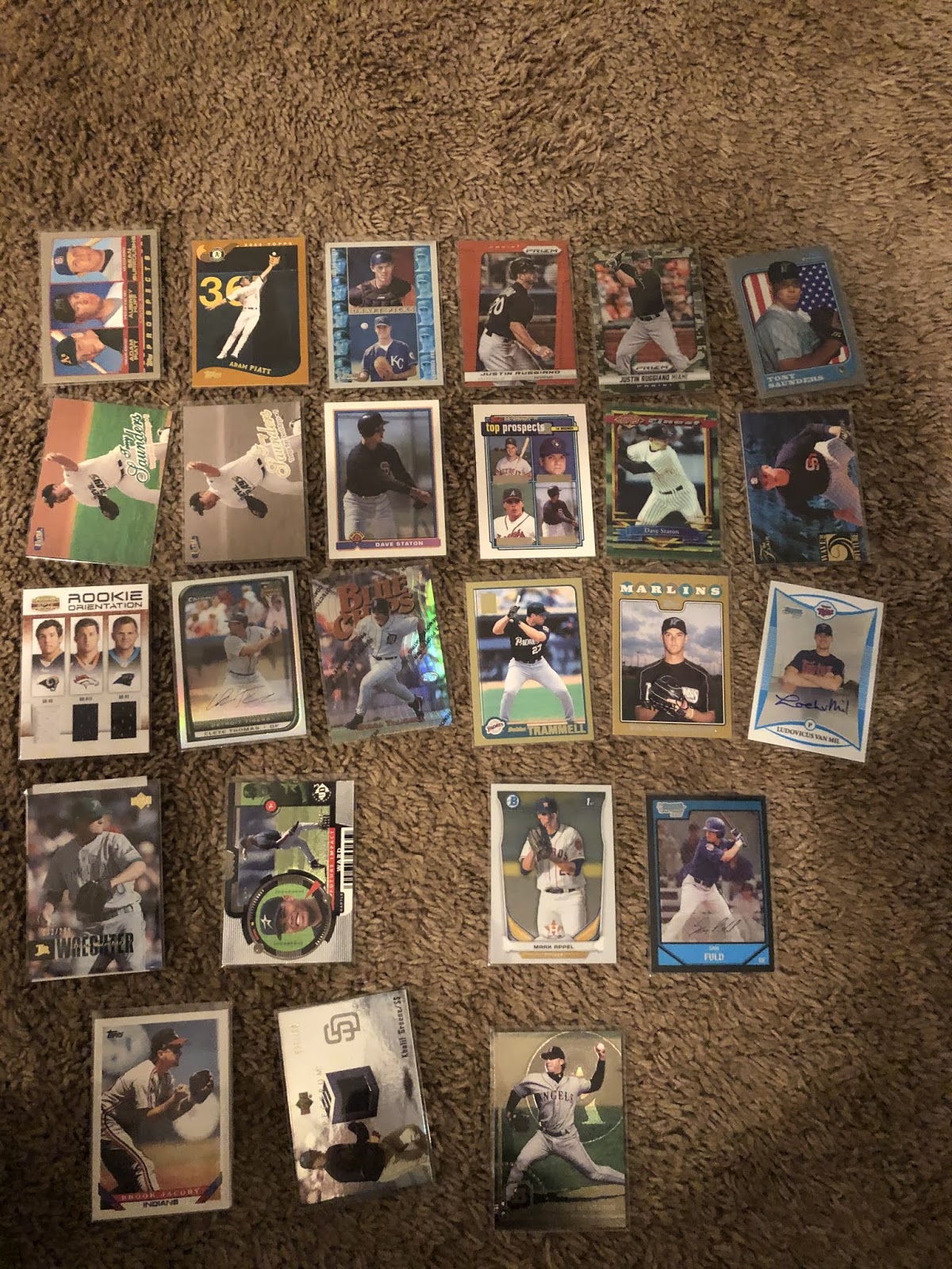 Topps Cards that Never Were: 2019