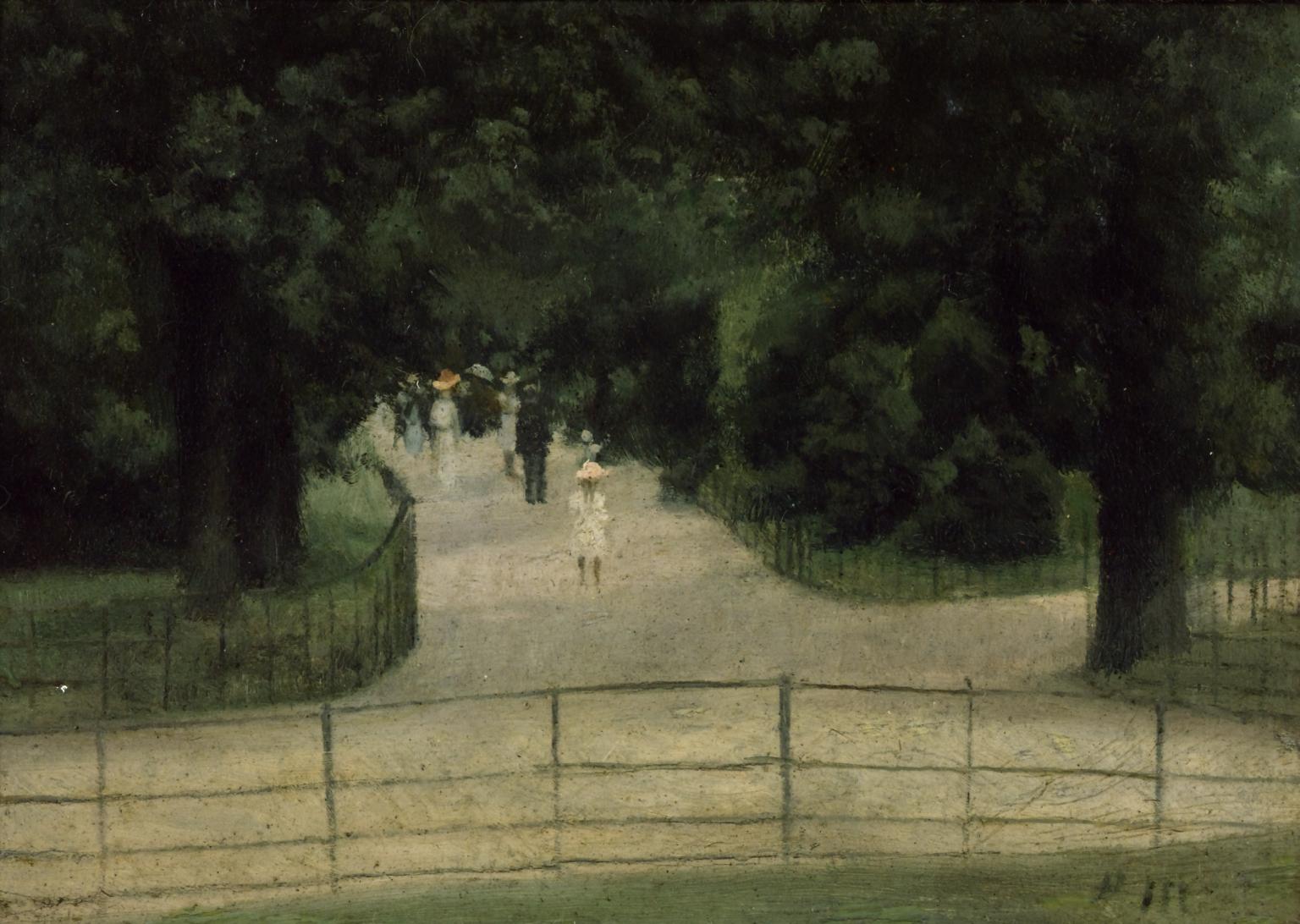 Spencer Alley: Uncheerful Western European Art of the 1890s