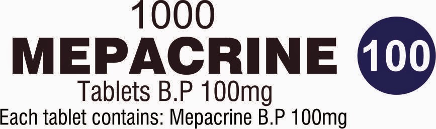 Mepacrine | Mepacrine(Mepacrine) generic is a nonsteroidal anti ...