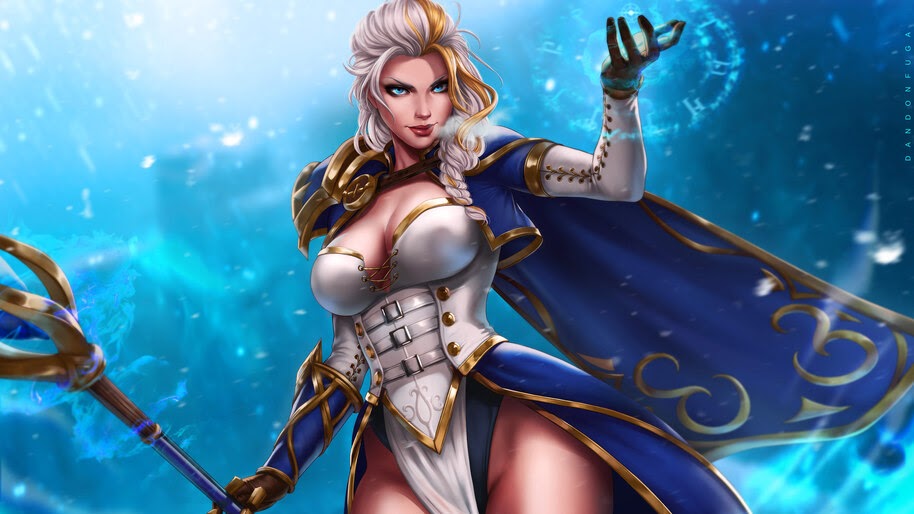 Jaina Proudmoore Wow 8k 4 449 Wallpaper