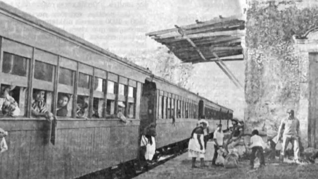 Municipio de Cacalchén: Ferrocarriles Unidos del Sureste: El primer ...