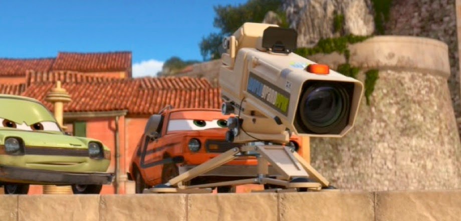 Cars 2 video camera - latdish