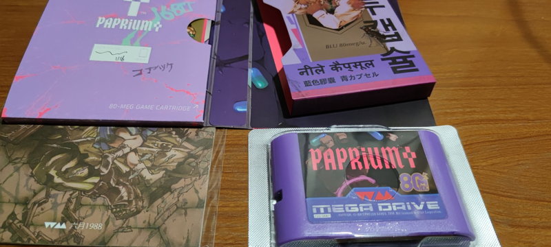 Paprium, nuevo videojuego para la Megadrive | Retro Playing BCN