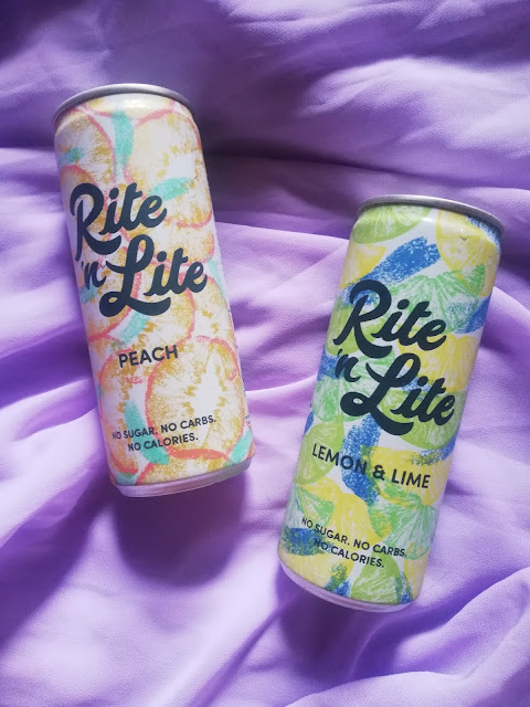 Cienanigans: RITE 'N LITE LEMON & LIME